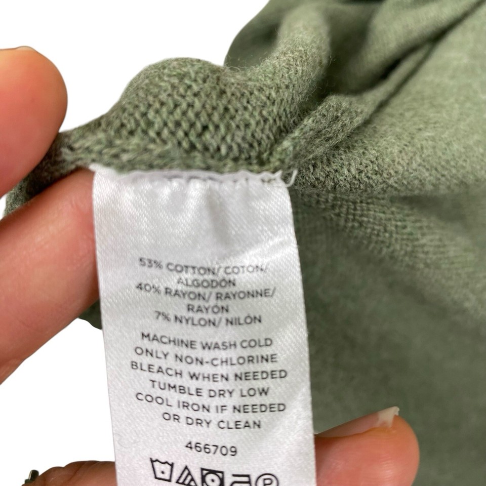 Loft Women’s Cardigan Size L Olive Green Sweater Open Tie Long Sleeve Cozy Warm | eBay