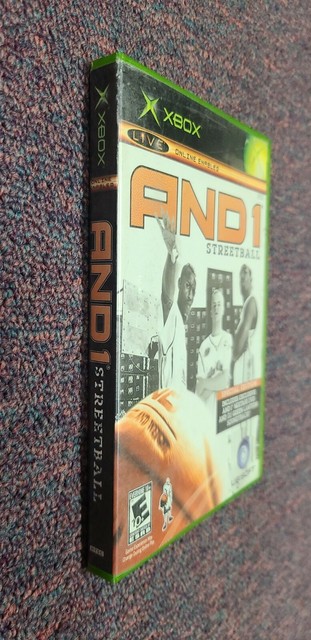 And 1 Streetball With Soundtrack (Microsoft Xbox, 2006) for sale online ...