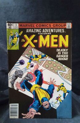 Amazing Adventures #3 1980 Marvel Comics Comic Book b&b | eBay