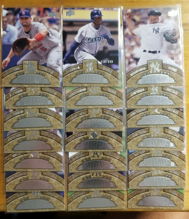 2009 Upper Deck Ballpark Collection singles /699 you pick choice | eBay