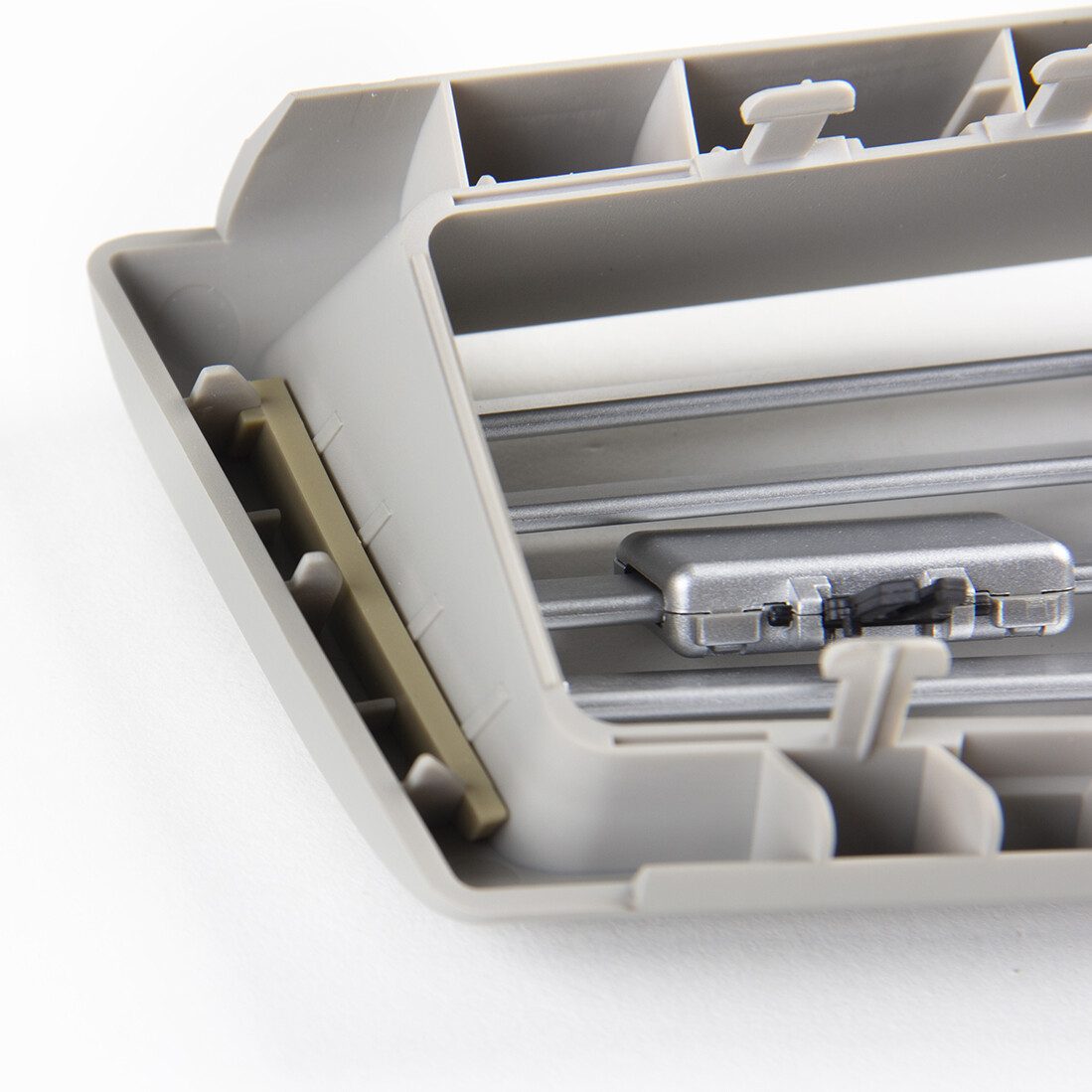 Gray Front Left Dash AC Air Vent Fit For Mercede R320 R350 #A2518302554 ...