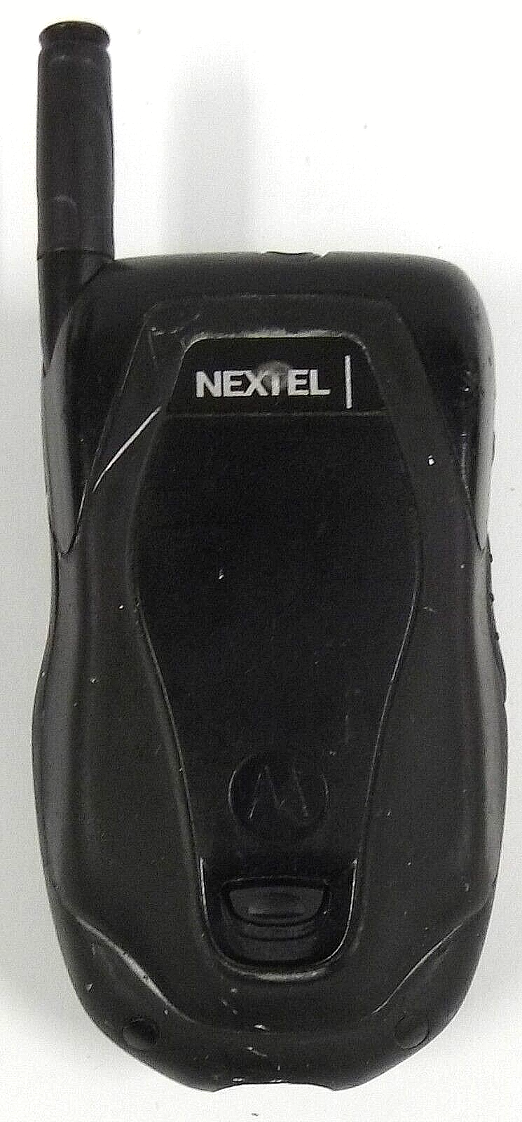 Motorola i series ic502 - Black ( Nextel ) Rare iDEN PTT Flip Phone ...