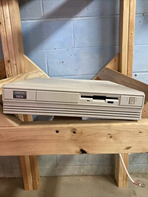 Rare Tandy 1000 RL Computer Desktop PC, DOS in ROM, 3.5" Floppy Drive ...