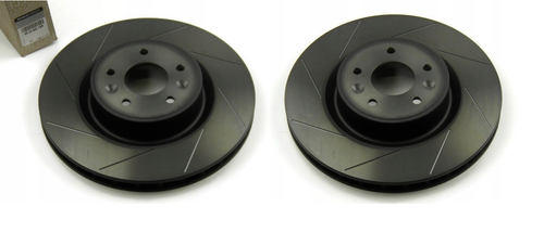 DISQUES DE FREIN AVANT RENAULT MEGANE III 08- SPORT RS TCe 340MM (OE ...