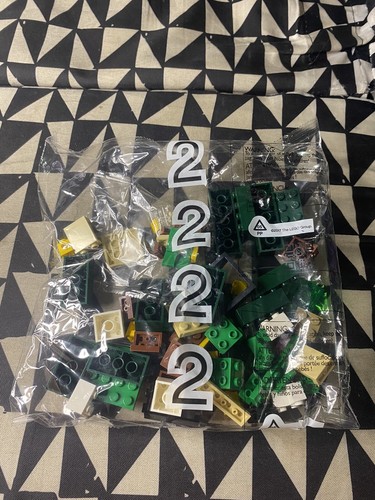 Lego Sealed Bag Replacement Parts 2017 135149 New Sealed Bag #2 | eBay