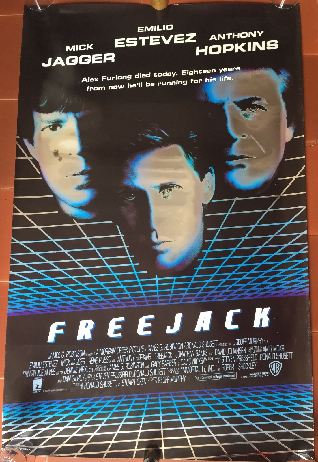 Freejack Poster