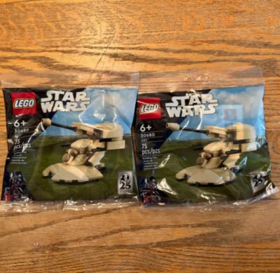 LEGO STAR WARS AAT POLYBAG SET 30680 BRAND NEW SEALED IN BAG 2 LOT ...