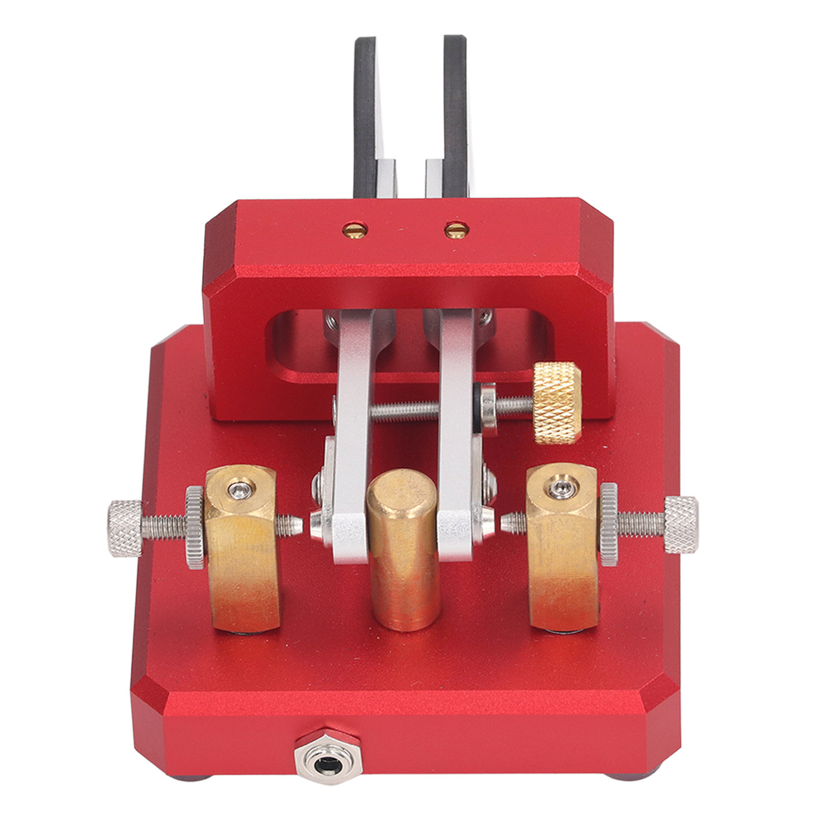 Morse Code Key Double Paddle Automatic CW Shortwave Telegram Tapper MT8 ...