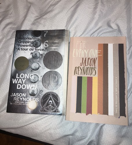 Lot Of “For Everyone” (signed) & “Long Way Down” By Jason Reynolds 1st ...