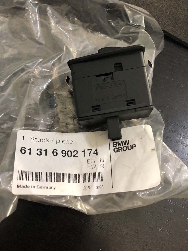 Switch Window Lift Rear BMW E46 61316902174 | eBay