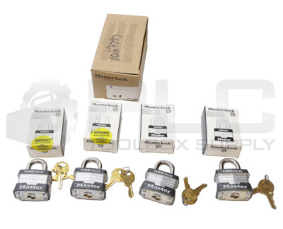 NEW BOX OF 4 MASTER LOCK 68600 PADLOCK #3 | eBay