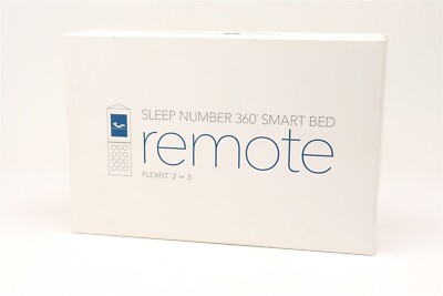 Sleep Number FlexFit 2 FlexFit 3 Smart Base GENUINE Remote Control | eBay
