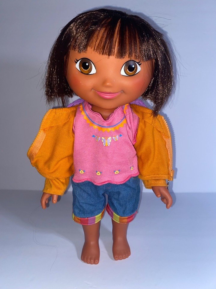 Dora the Explorer Dress and Style Dora 2003 | eBay