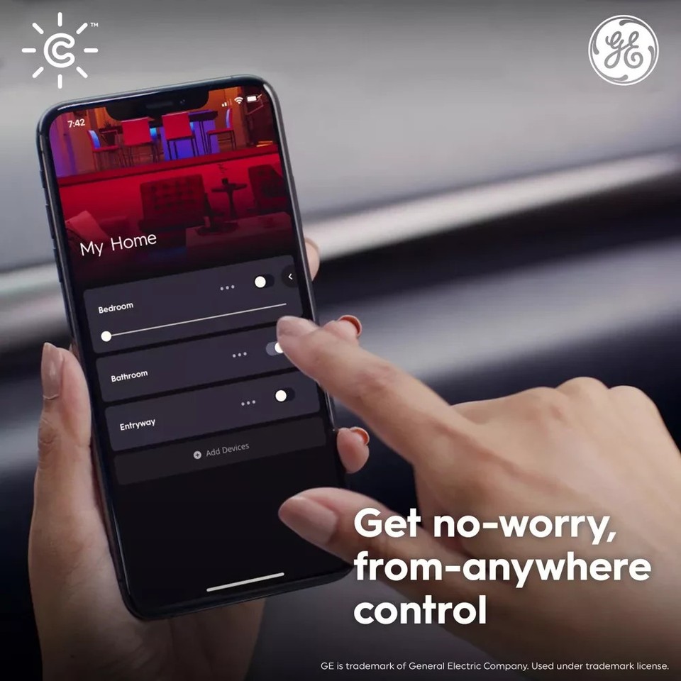 Brand New GE Cync Direct Connect Smart Bulbs Full Color A19 60W (4/Pack ...