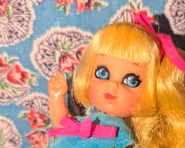 Vintage 1967 Mattel Liddle Kiddles Suki Skediddle Walking Doll (M8) | eBay