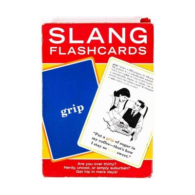 Knock Knock Card Game Slang Flashcards (1st Ed) Box VG+/NM | eBay