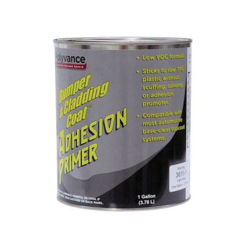 Polyvance 3611-1 Bumper & Cladding Coat Gray Low VOC Adhesion Primer ...