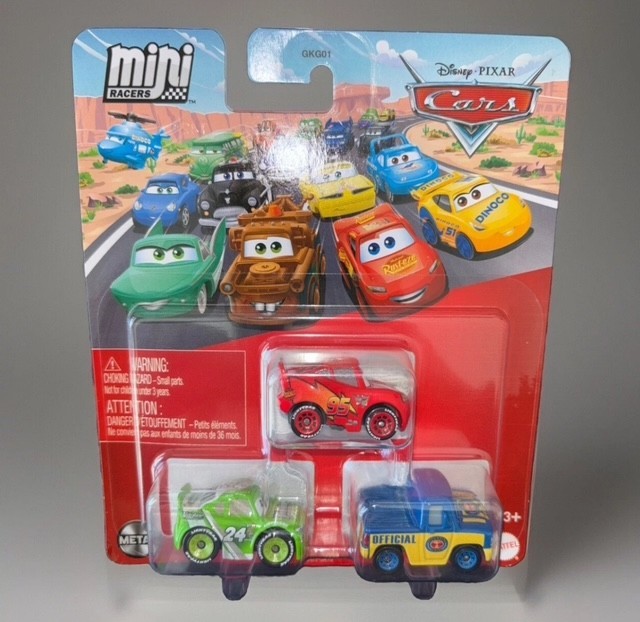 Disney Cars Mini Racers GRC Francesco Tractor Luigi Wingo Mater Rescue ...