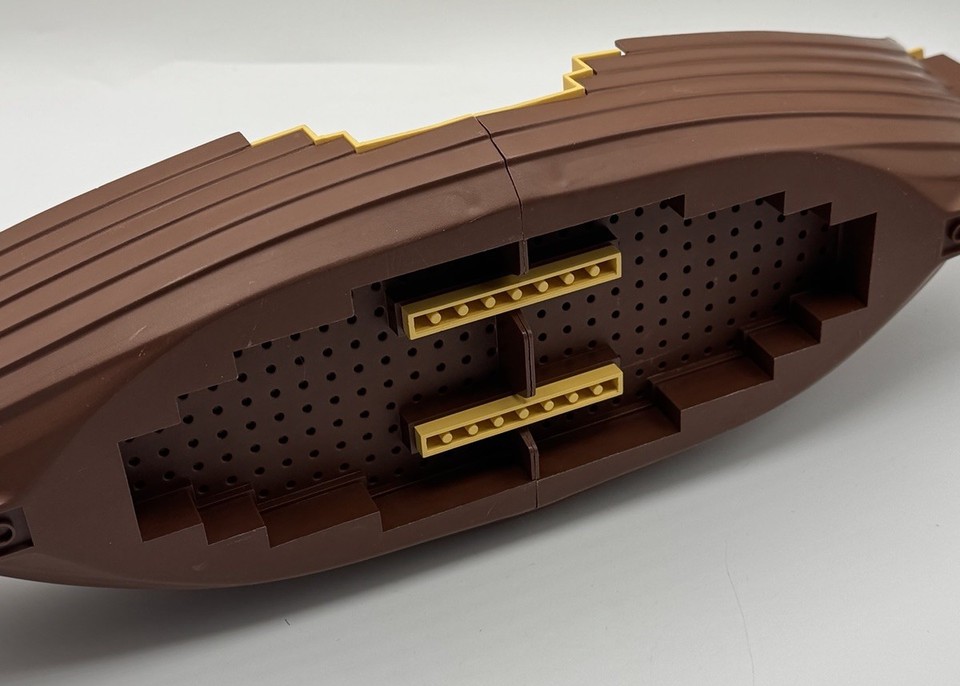 1995 Ritvik Mega Bloks Legend Viking Ship Ark Frame Only. | eBay