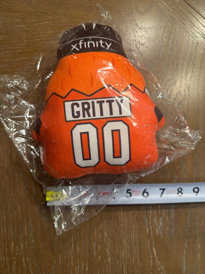 Philadelphia Flyers Gritty Plush Squishy SGA 2/3/26 | eBay
