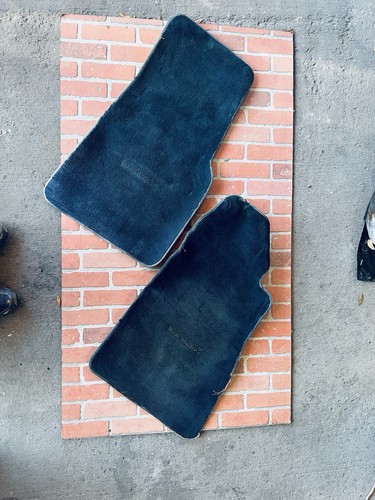 87-89 Nissan 300zx Turbo 2+0 Z31 OEM Front Floor mats Floormats Blue | eBay