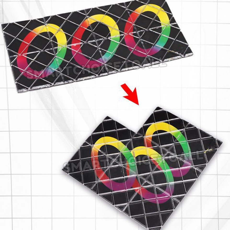2X Panel 3 Ring for Master Magic Folding Puzzle Toy Ghost Hand AU ...
