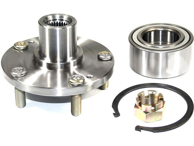 Front Pronto Wheel Hub Repair Kit fits Hyundai Santa Fe 2001-2006 ...