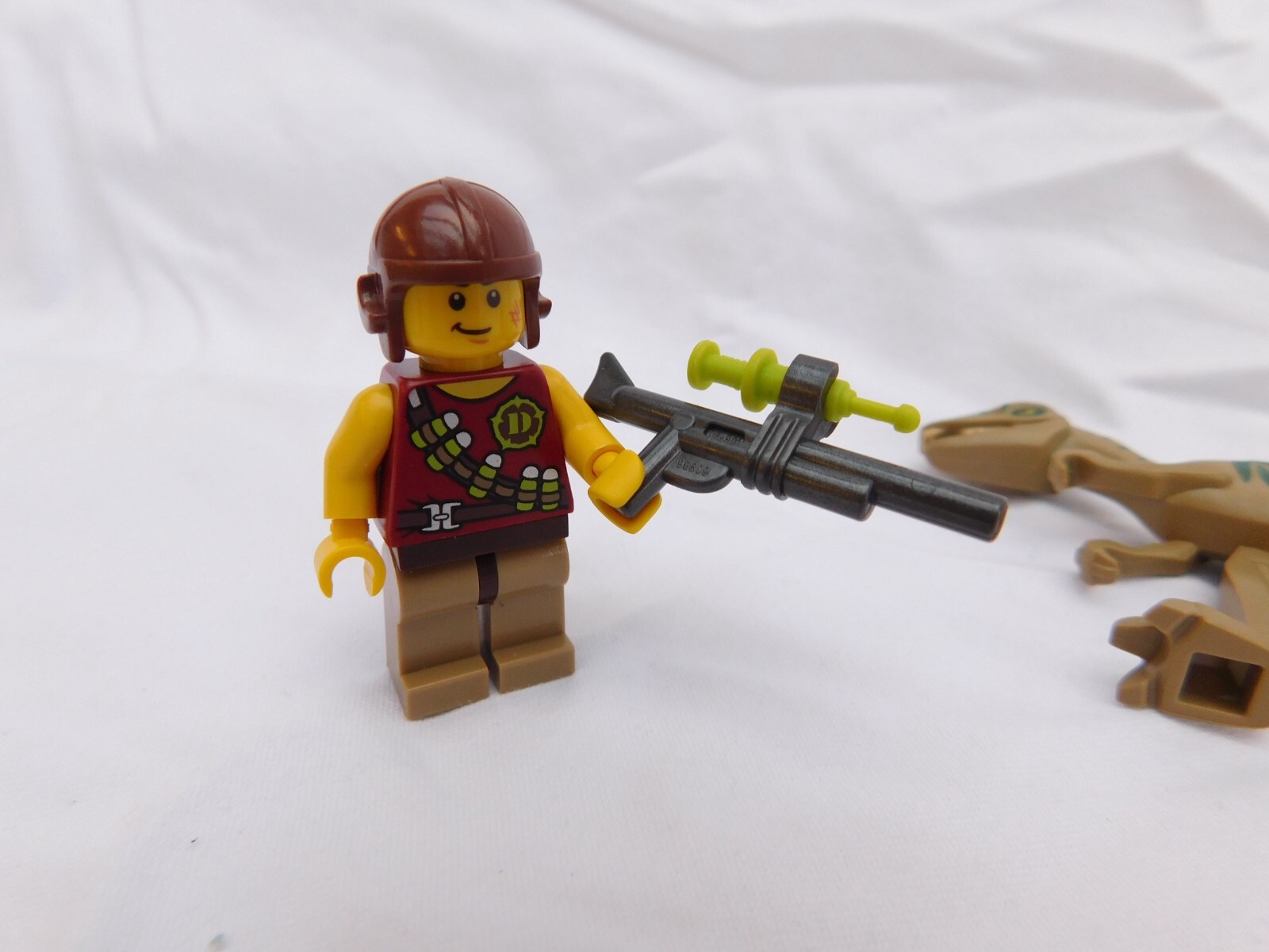 Lego Dino 5882 Ambush Attack - Dinosaur and Minifigure | eBay