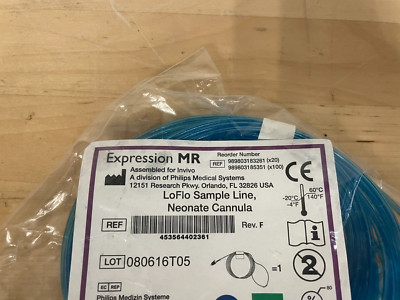 lot of 10 Philips Expression MR LoFlo Sample Line Cannula * | eBay