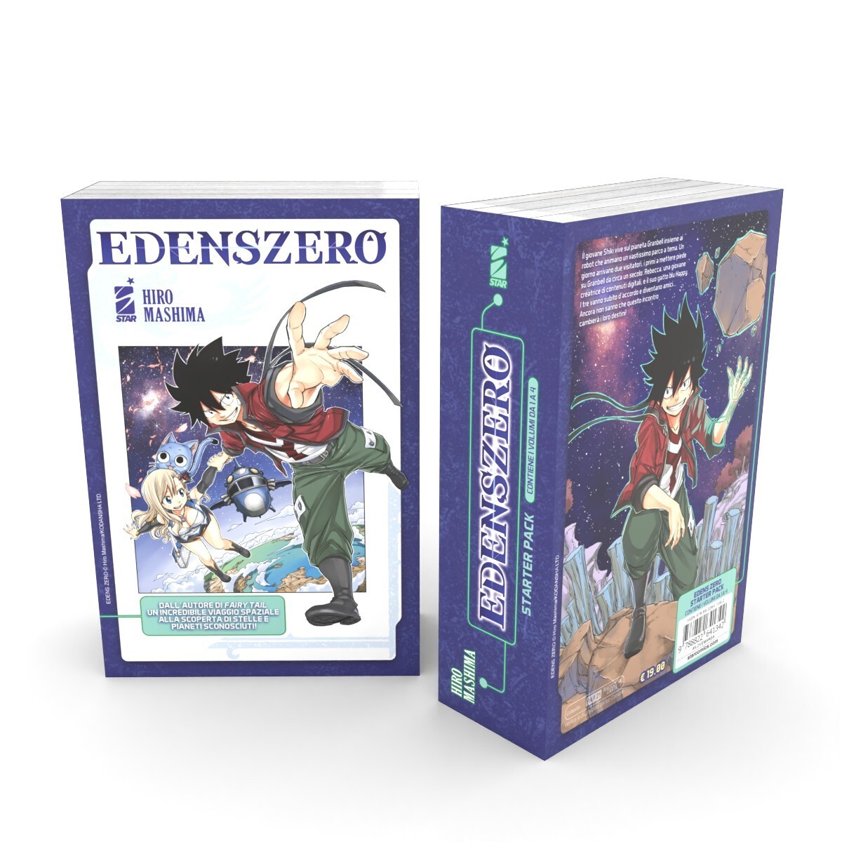 Box EDENS ZERO Starter Pack (Vol.1-4) Editions Star Comics | eBay