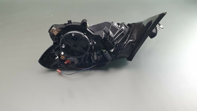 2014 Audi Q5 Wing Mirror N/s Left Electric Heated 6 Cables 8R1857409 ...
