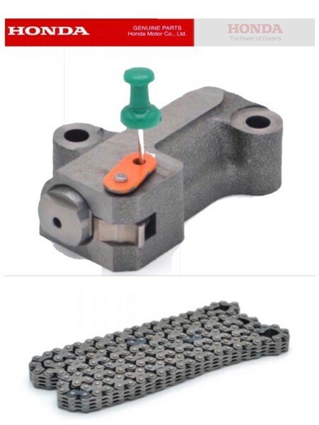 HONDA GENUINE TIMING CHAIN AND TENSIONER Civic Type-R EP3 FN2 DC5 K20 ...