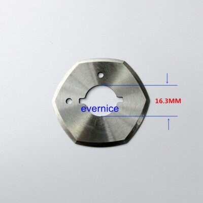 50mm Hexagon Blade Rs50 For Rotary Blade Electric Fabric Cloth Cutting ...