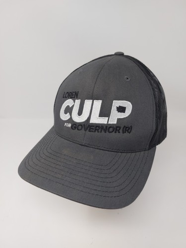 Loren Culp For Governor Snapback Hat Adjustable Mesh Back Cap | eBay