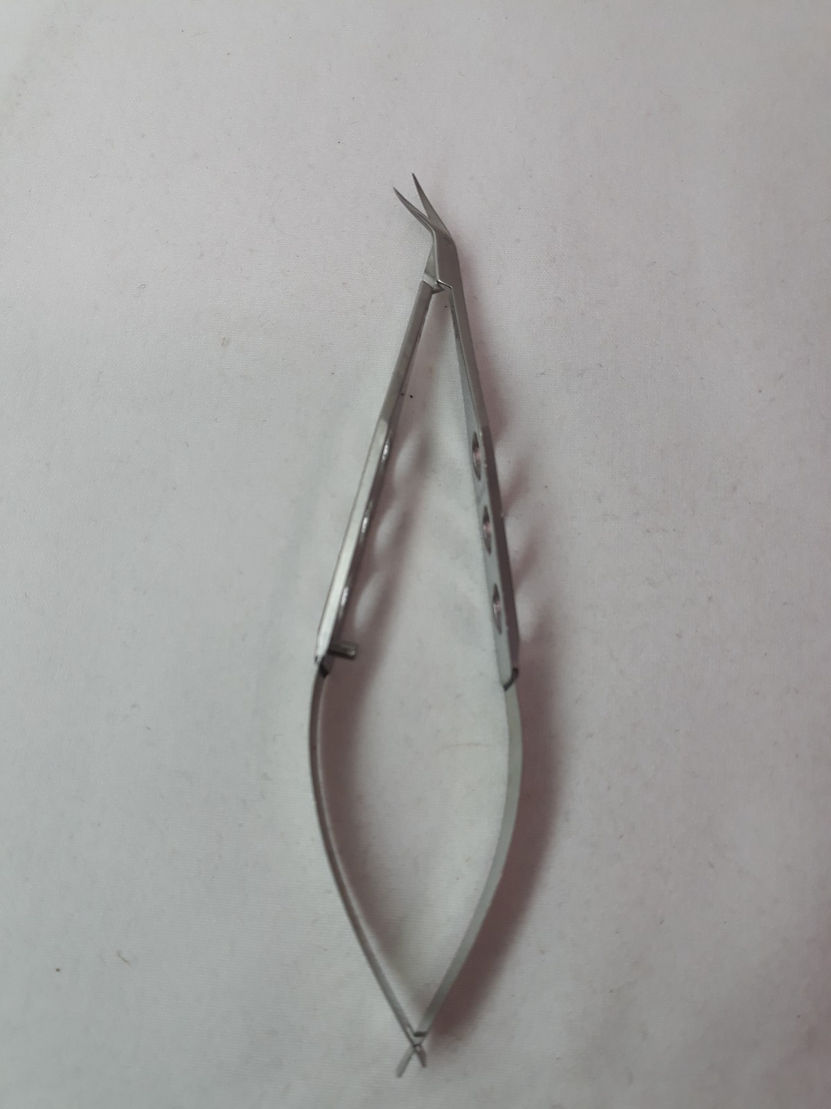 KATENA K4-103 Corneal Curved Left Scissors Eye Ophthalmic Instrument 4. ...