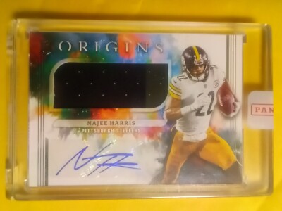 2021 Panini Origins Najee Harris FACTORY ENCASED Rookie Jersey Patch ...