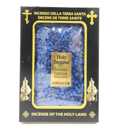 Incense Jasmin Jerusalem Holy Land 500 Grams Terra Santa Sacramental ...