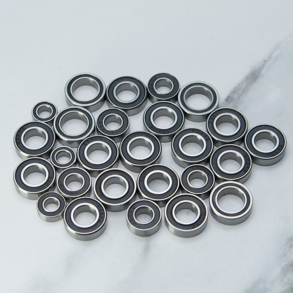 HPI Savage SS, 21, 25, SS 4.6, X - 26 Pcs Rubber Sealed Bearings Kit | eBay
