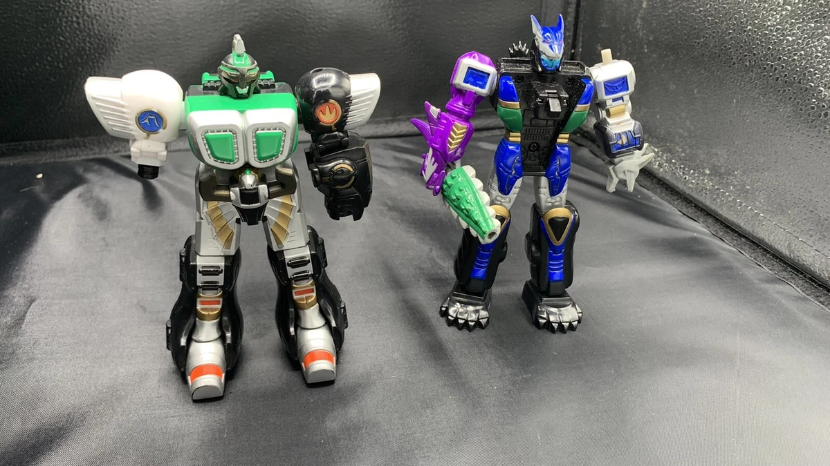Power Rangers Wild Force Megazord Ebay