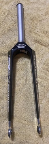 Answer BMX Dagger Pro Fork 24" 20mm Forged Dropout Matte Black Carbon ...