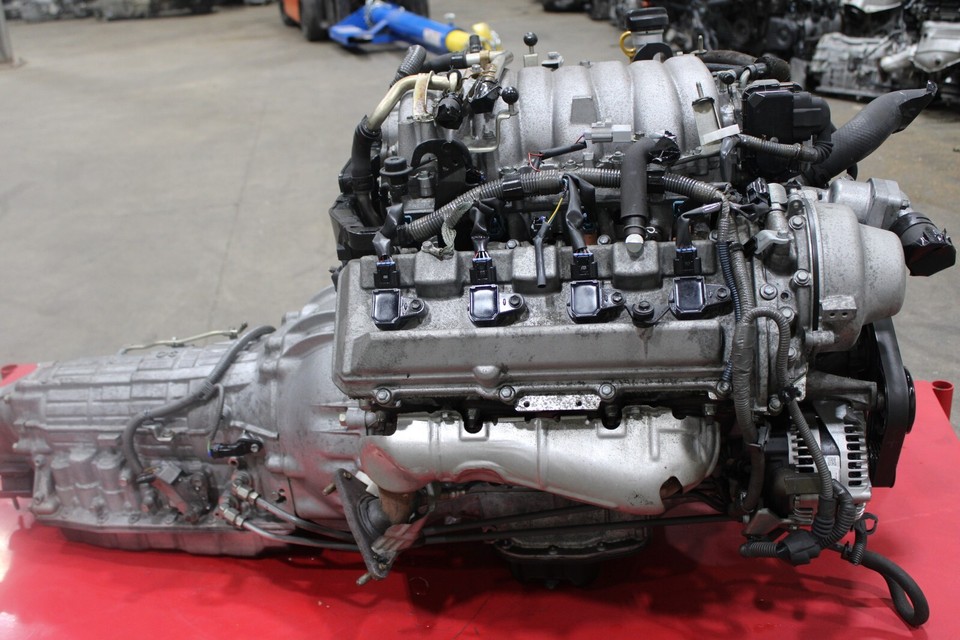 2001-2007 LEXUS GS430 LS430 SC430 3UZ-FE VVTi ENGINE ONLY 4.3L V8 JDM ...