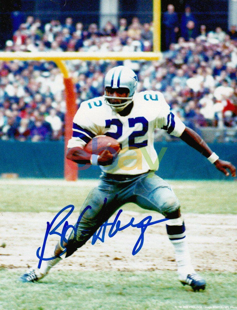Bob Hayes Dallas Cowboys Autographed 8x10 reprint Photo | eBay