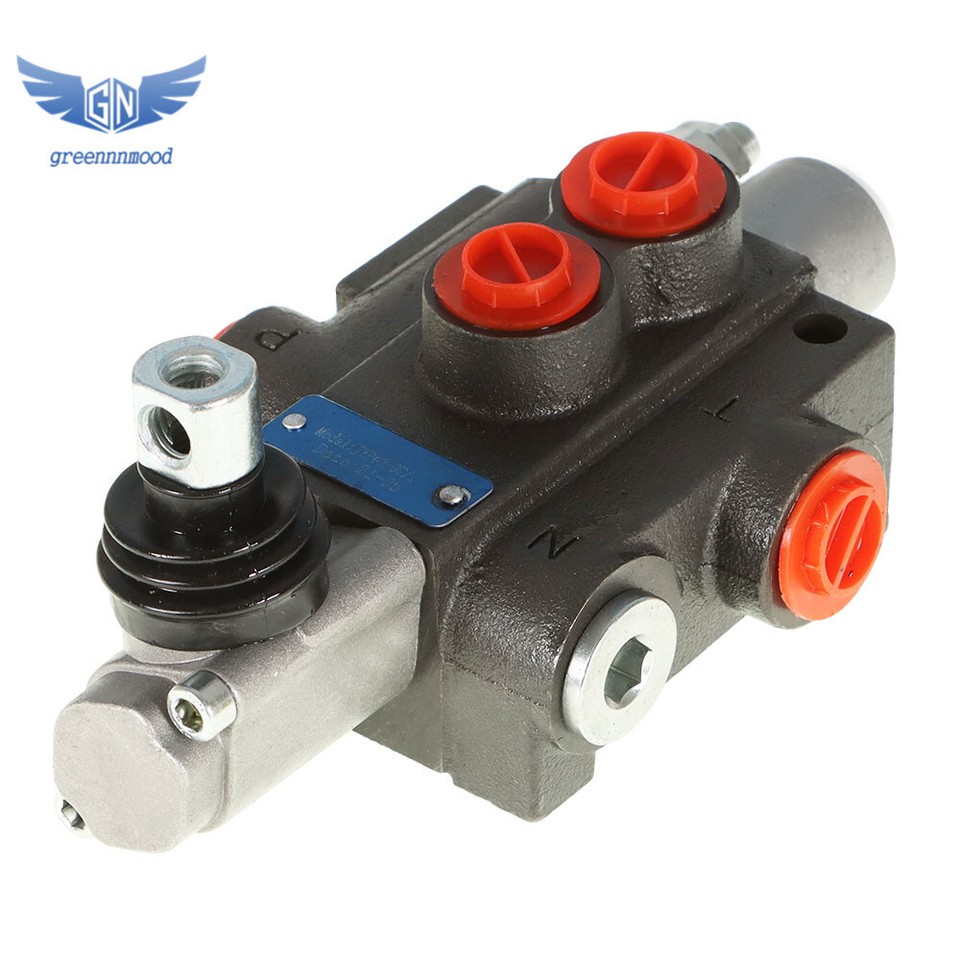 Hydraulic Directional Control Valve 13GPM 1 Spool SAE Ports 3600Psi 50l ...
