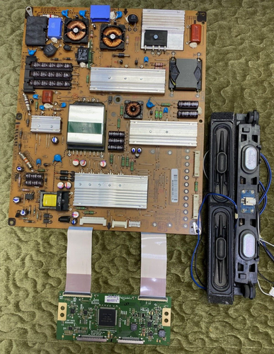LG 47LW5600 POWER BOARD T-CON RIBBON CABLES SPEAKERS | eBay