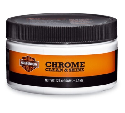 Harley Davidson Chrome Clean and Shine Cleaner Polish 93600082 | eBay