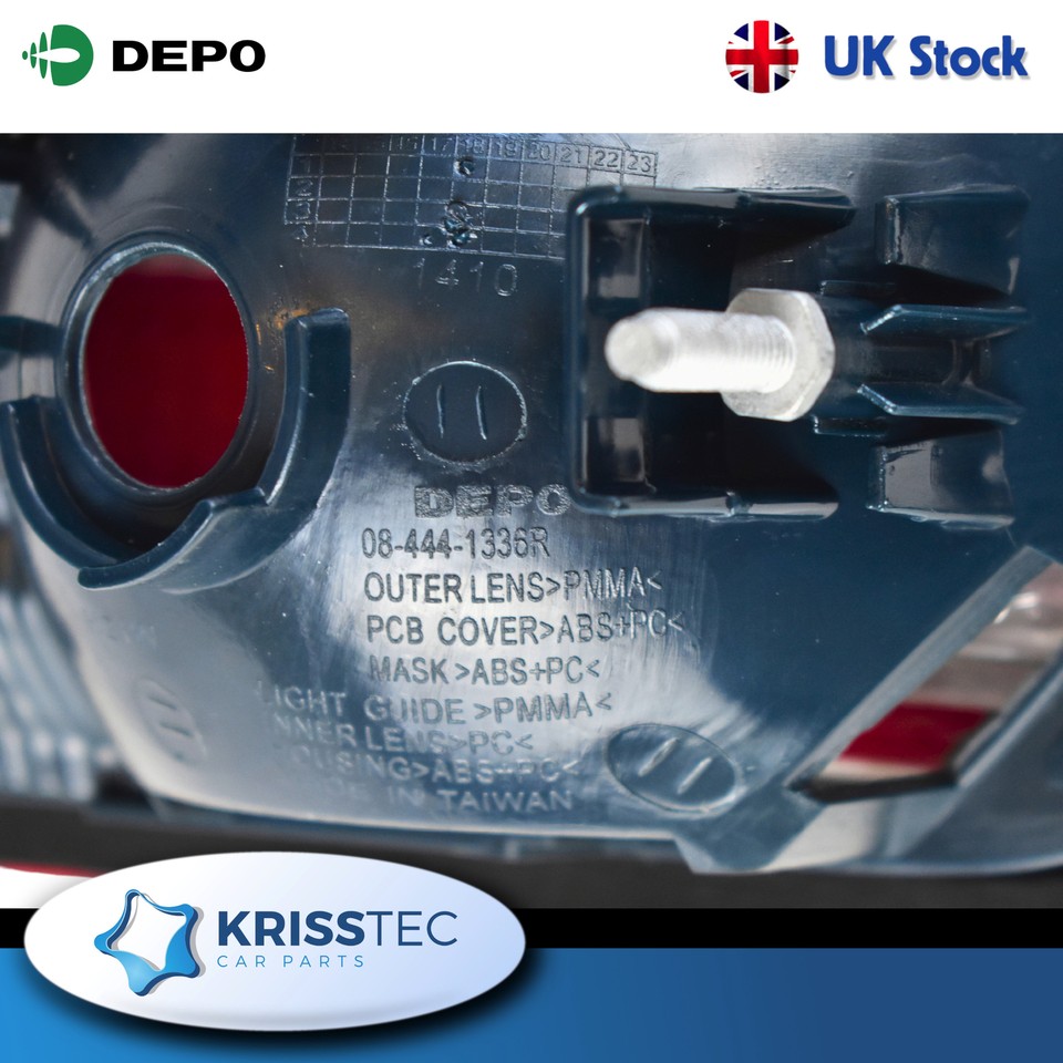 BMW 3 series F30 right driver side rear light inner 444-1336R-UQ ...