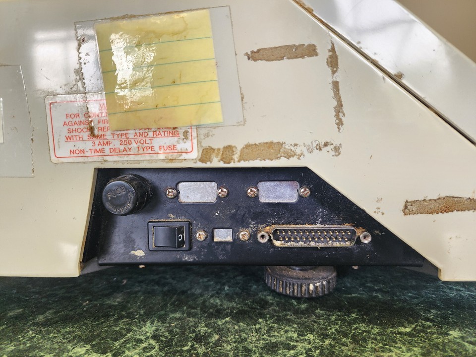 CAS LP-1000 Label Printing Scale - PARTS - PLEASE READ BELOW | eBay