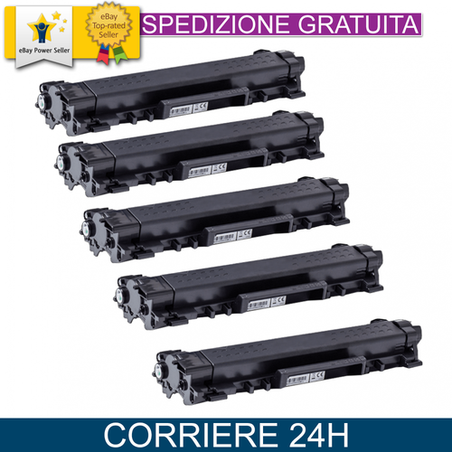 5 TONER TN-2420 PER BROTHER MFC L2710DW L2710DN L2710 L2750DW L2730DW ...