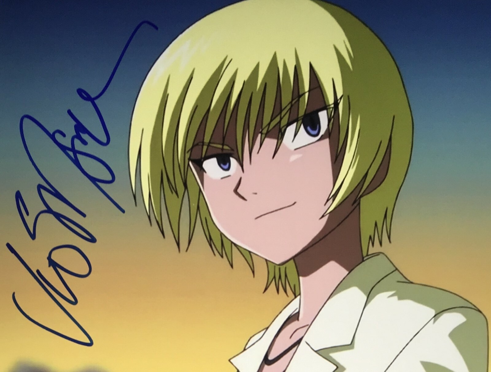 Vic Mignogna Japanese Anime Voice Actor Signed 8x10 Autographed Photo ...