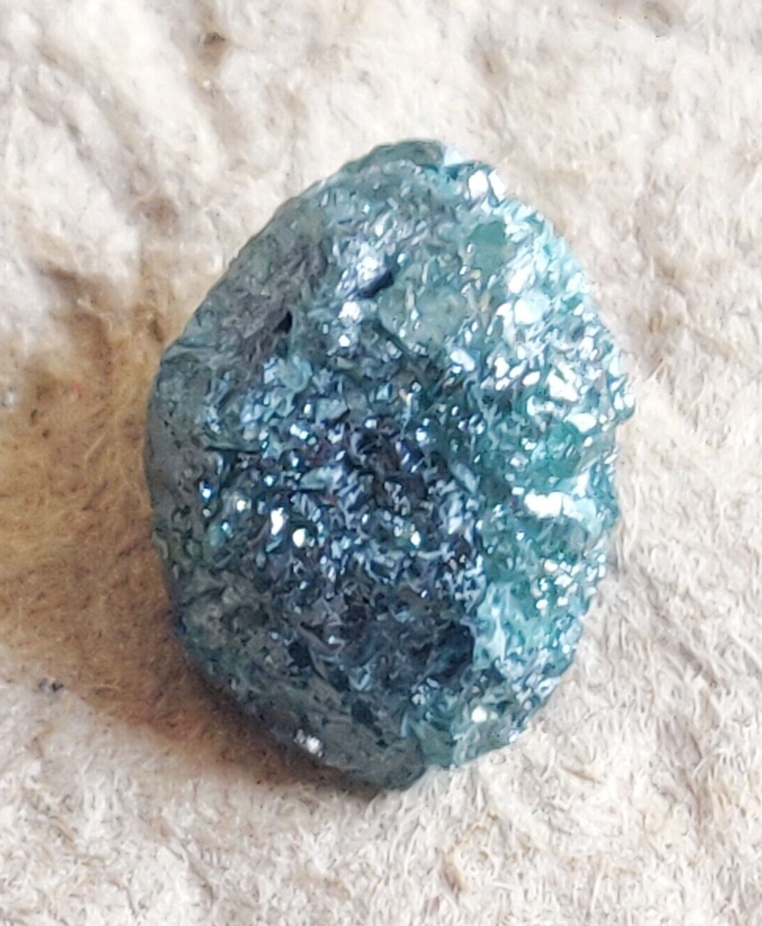 5.89 Ct | Natural Loose Rough Diamond | Blue Color Raw Rough Diamond ...